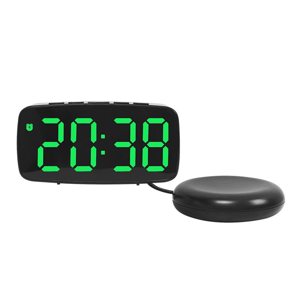 SIEYIO Digital Clock LED Display Adjustment Brightness Home Study ...