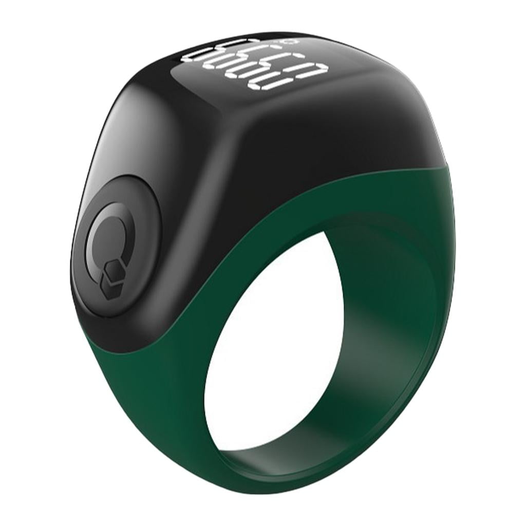 SIEYIO Digital Prayer Rings Counter Rechargeable Counting Device ...