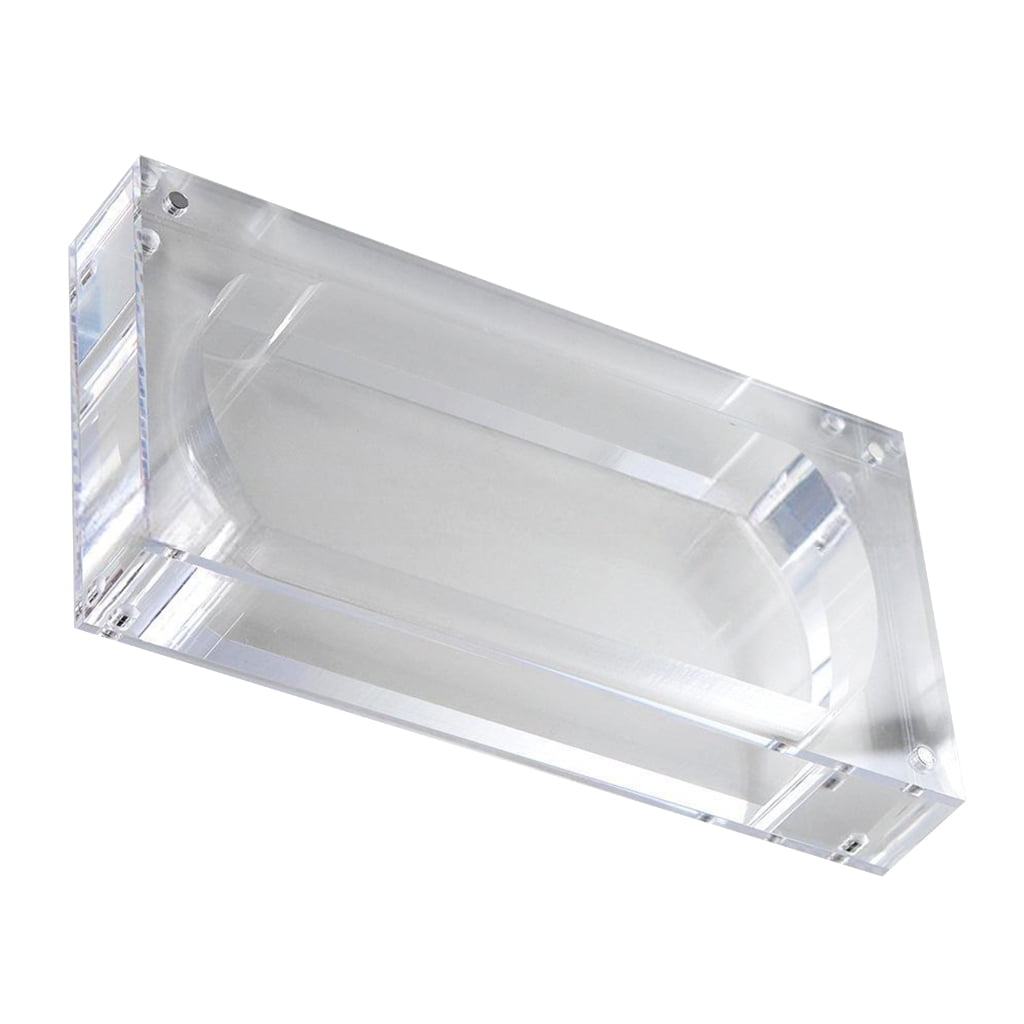 SIEYIO Display Case for Game Console Clear Acrylic Box Home Storage ...