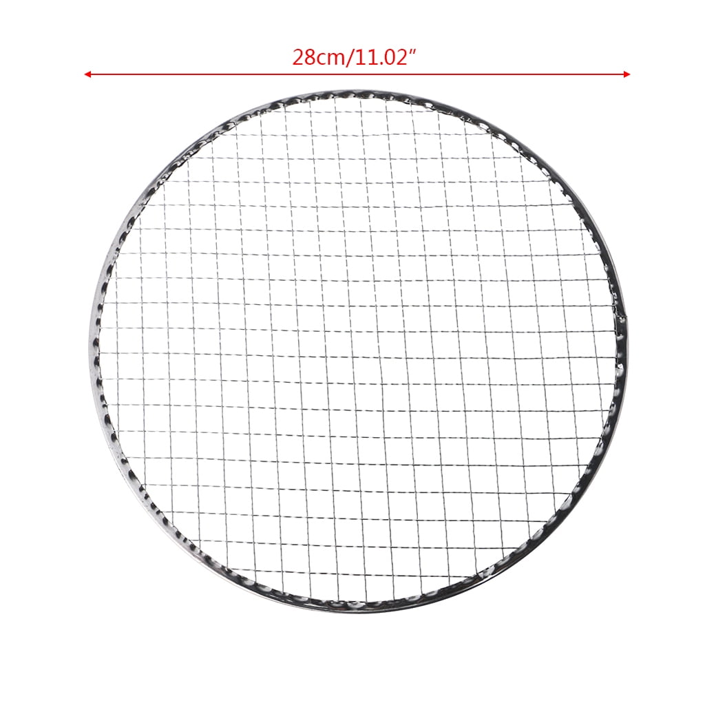 SIEYIO Disposable BBQ Barbecue Grill Basket Mesh Wire Net Meat Fish ...