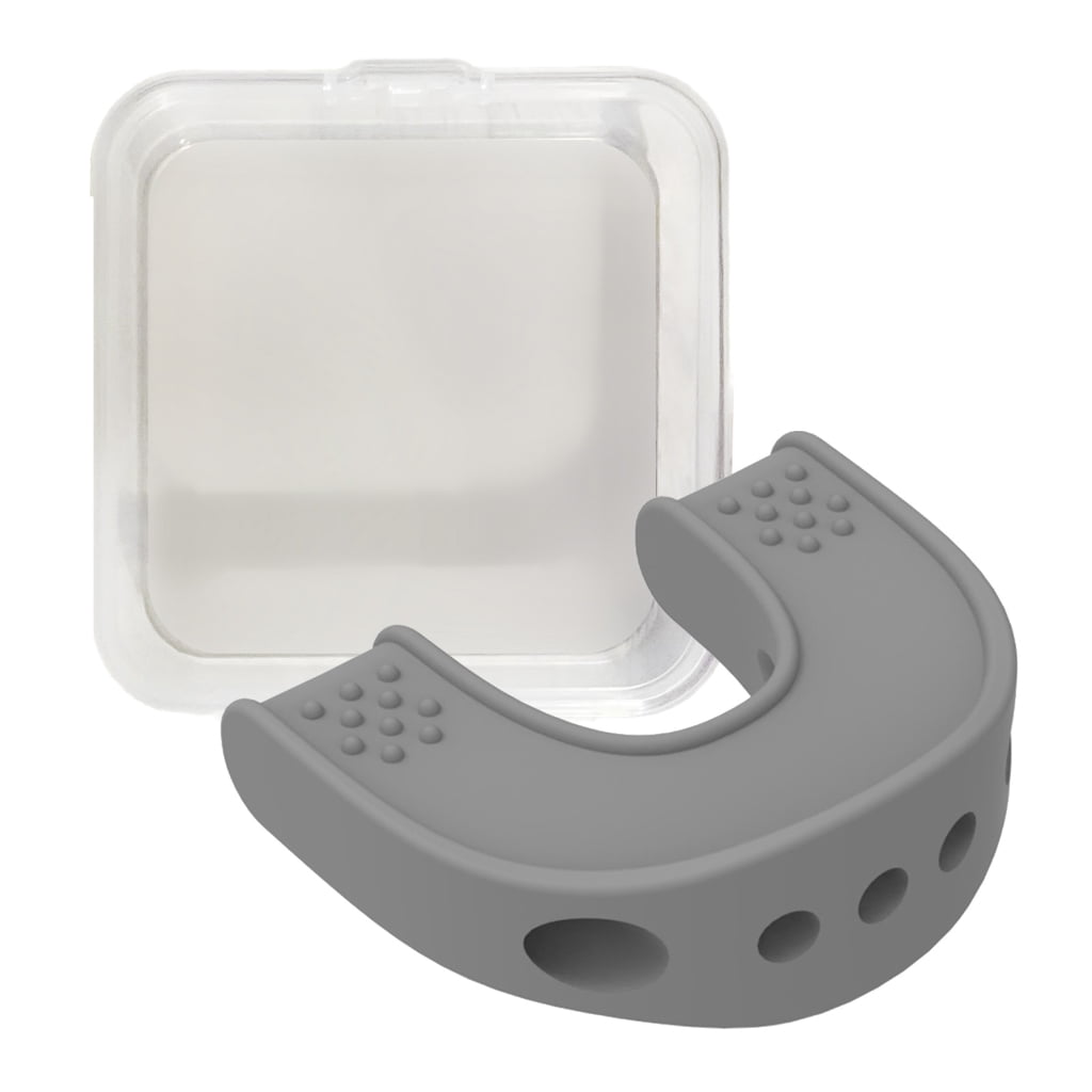 SIEYIO Double Chin Reducers Silicone Jaw Exerciser Cheek Lifting ...