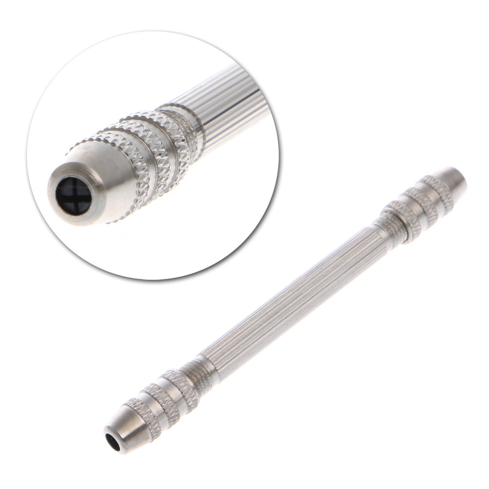 SIEYIO Double Ended Pin Vise DIY Hand Drill Pin Vise Resin Drill Tools ...