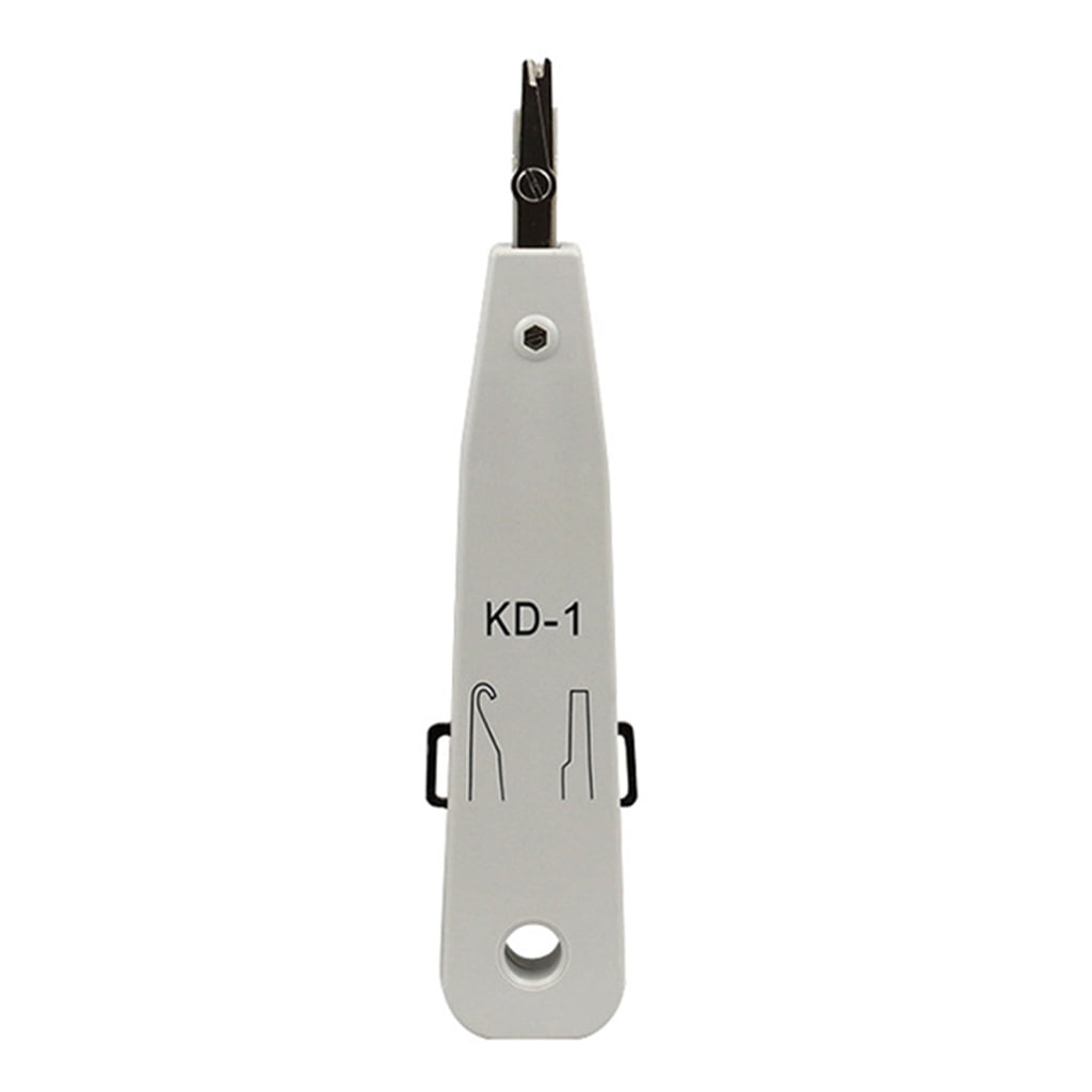 SIEYIO Down Tool 110 Wires Cutter TelecomPliers For Rj45 Keystone-Jack ...
