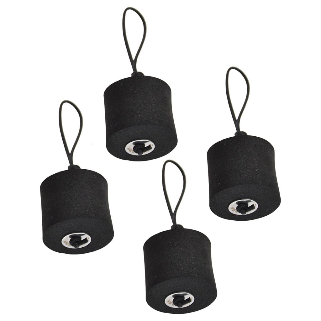 SIEYIO Drain Hole Stopper Bung with Lanyard for Kayak Scupper Plugs ...