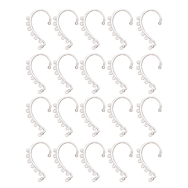 SIEYIO Ear Cuff Wrap Crawler Hook Earrings Copper DIY Ear Cuff Earring ...