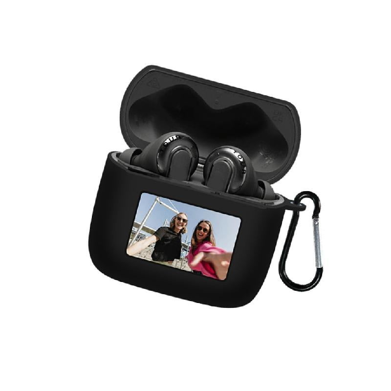 SIEYIO Earbud Protective Case, Liquid Silicone Earbuds Protectors ...