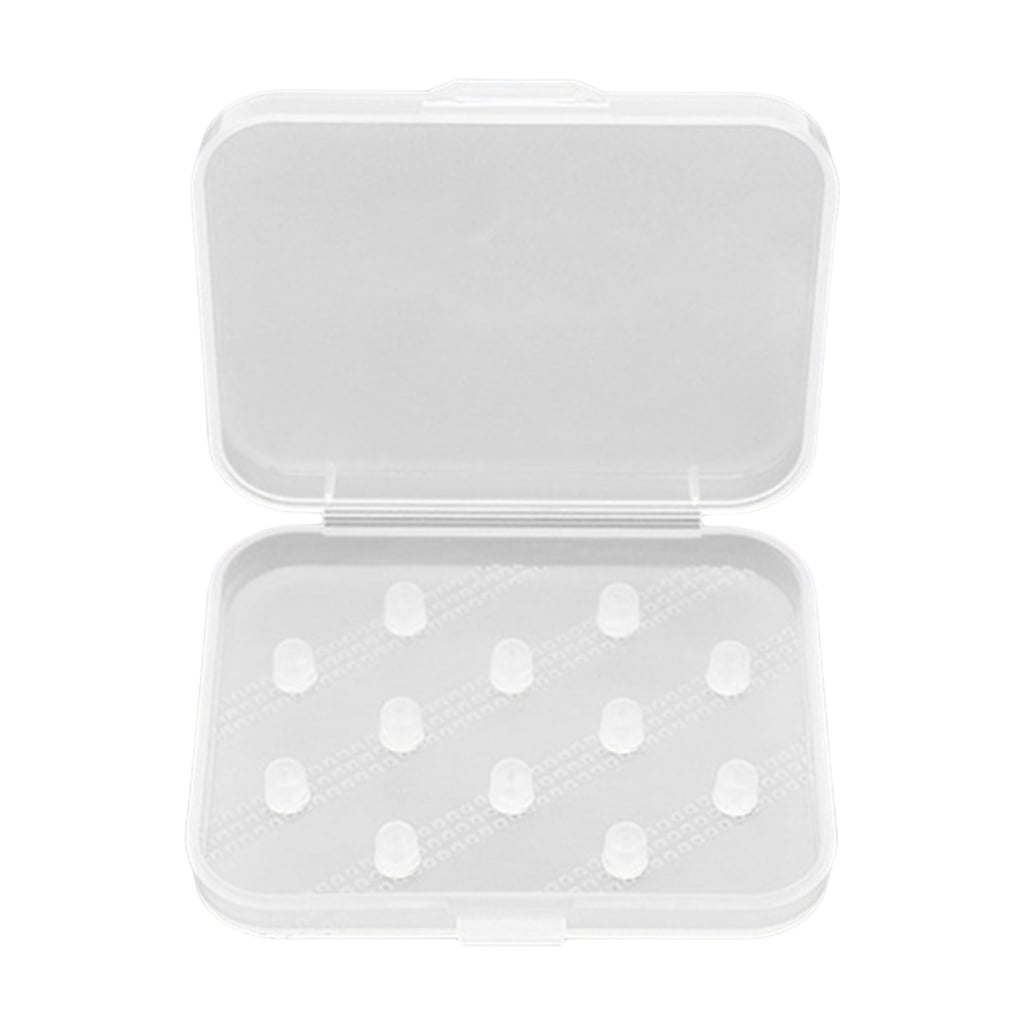 SIEYIO Eartips Storage Box Protective Eartip Pouch Clear Design for ...