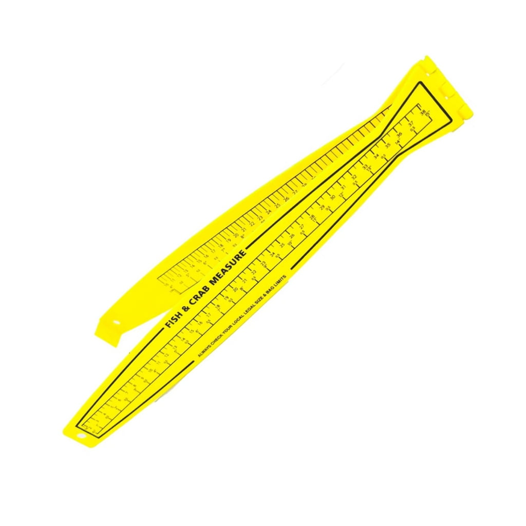 SIEYIO Easy to Read Fish Ruler for Boats Kayak Fishing Fishes Ruler for ...
