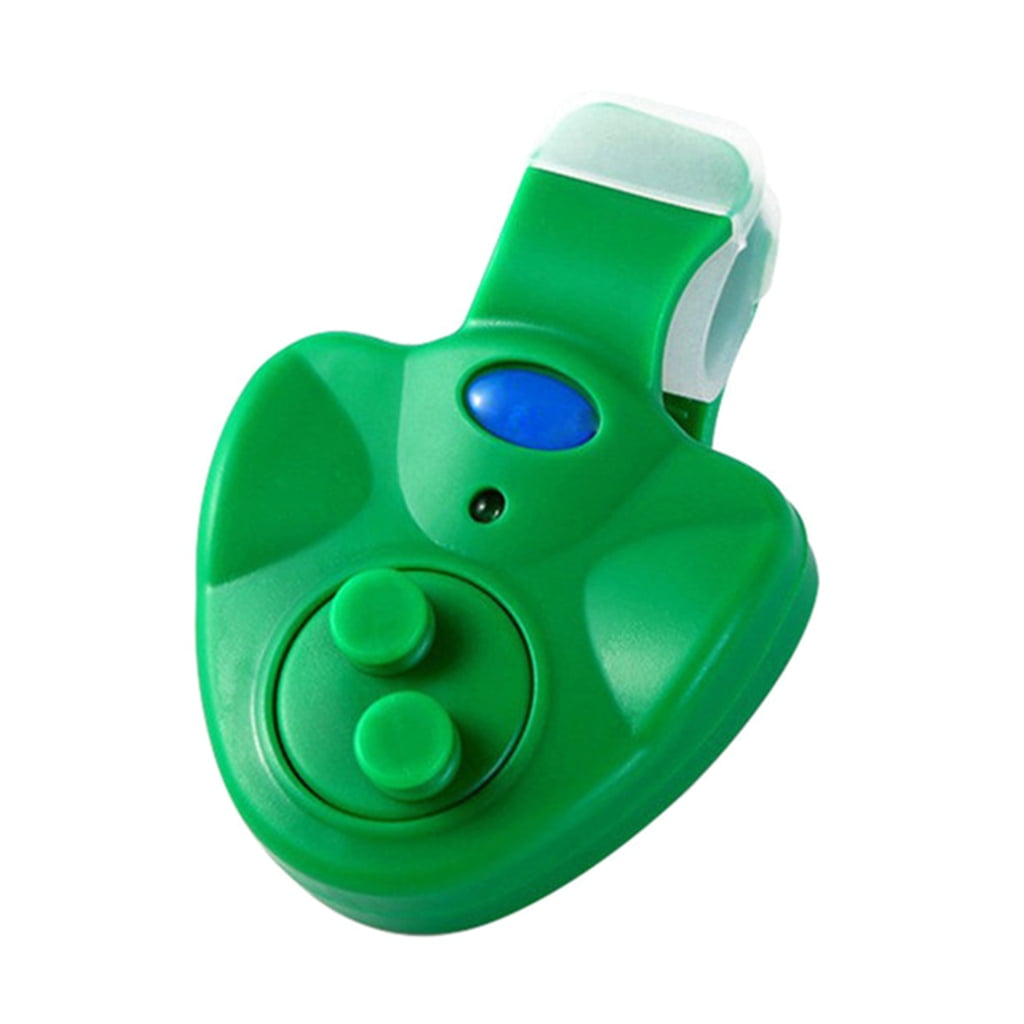 SIEYIO Electronic Fishing Bites Alarm Fish Bites Sounds Alarm Indicator ...