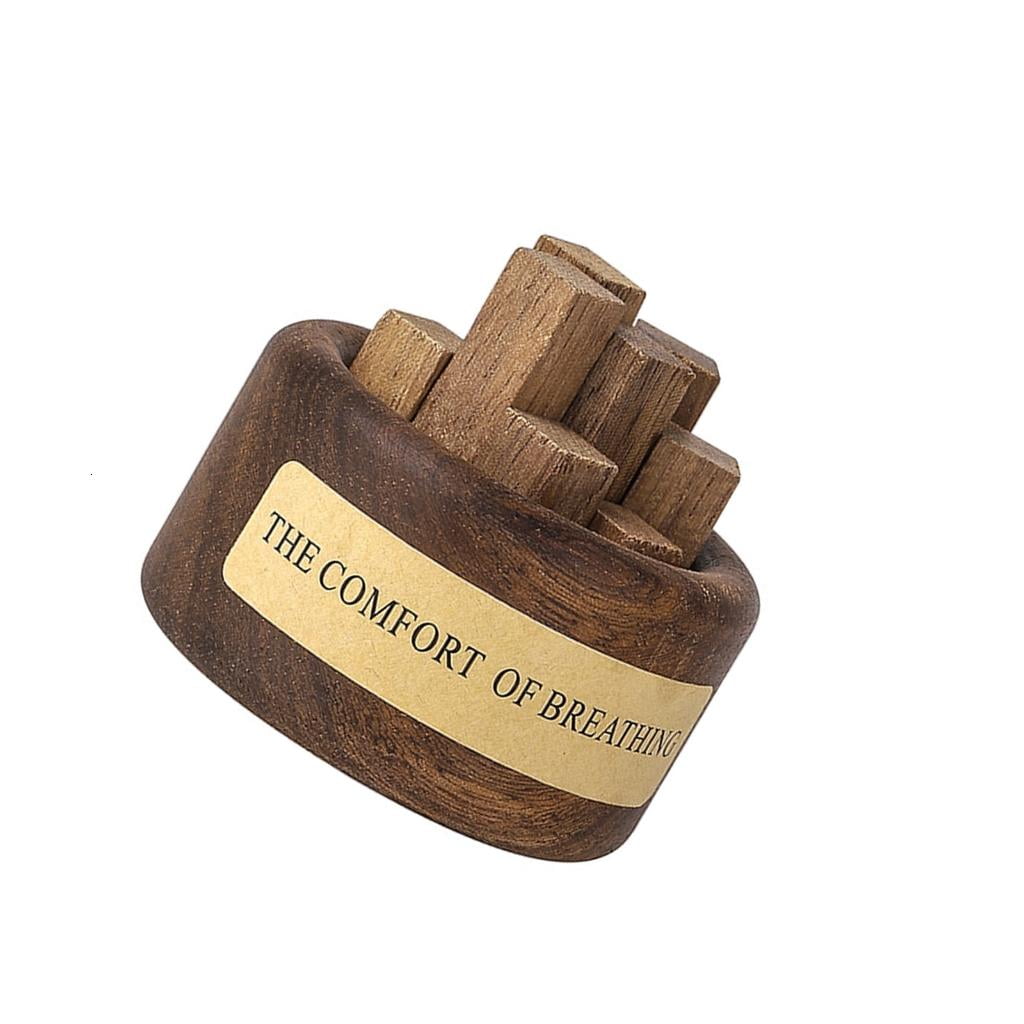 SIEYIO Elegant Wood Aromatherapies Essential Oil Diffuser Small ...