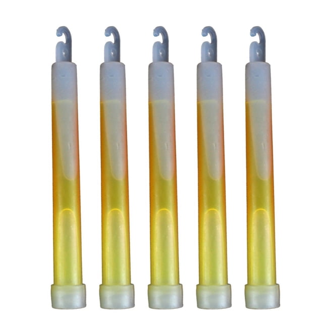 SIEYIO Emergency Chemical Light Stick Survival Glow Light Sticks with ...