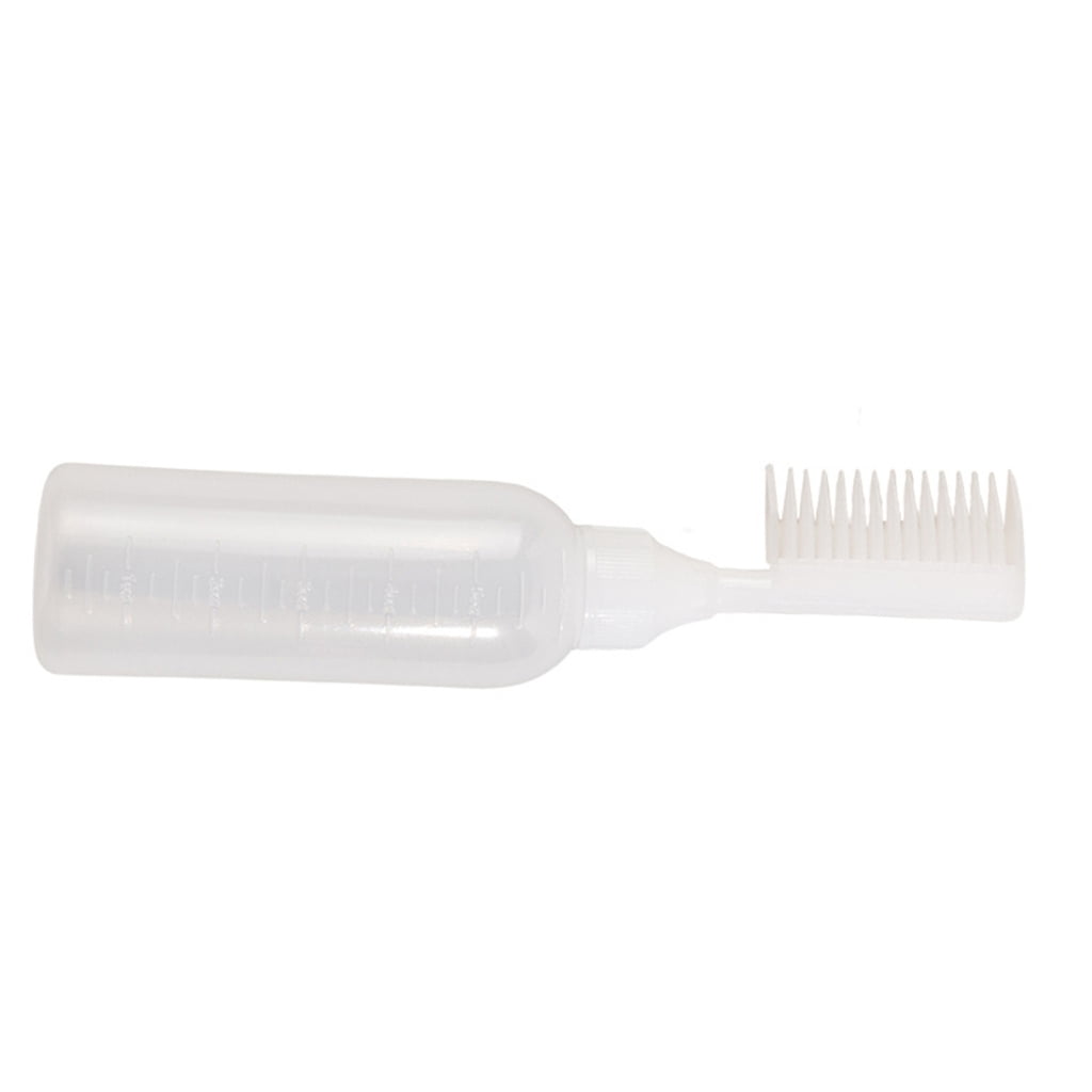 SIEYIO Empty Hair Dye Applicator Bottle with Comb Hair Colouring ...