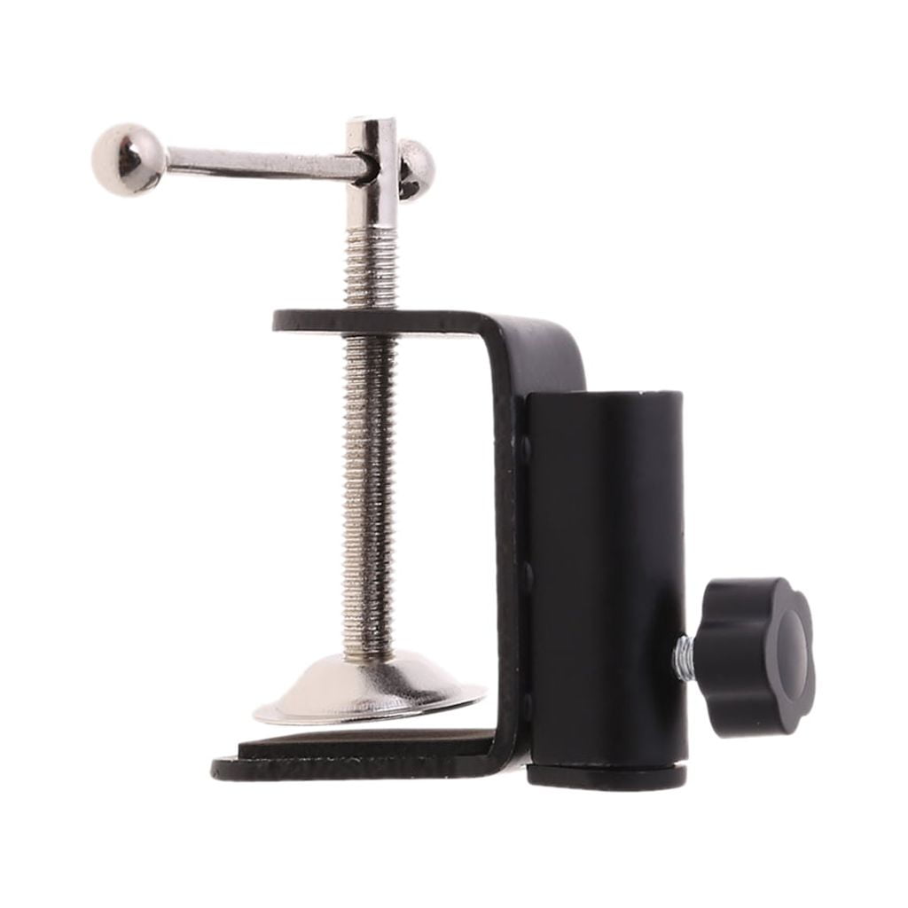 SIEYIO Extendable Telescopic Microphone Stand Desktop Adjustable Height ...