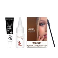 BerryWell AugenBlick Permanent Brow & Eye Tint - Natural Brown Eyebrow ...