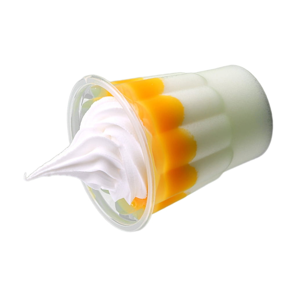 SIEYIO Fake Ice Cream Model Artificial Ice Cream Model for Shop ...