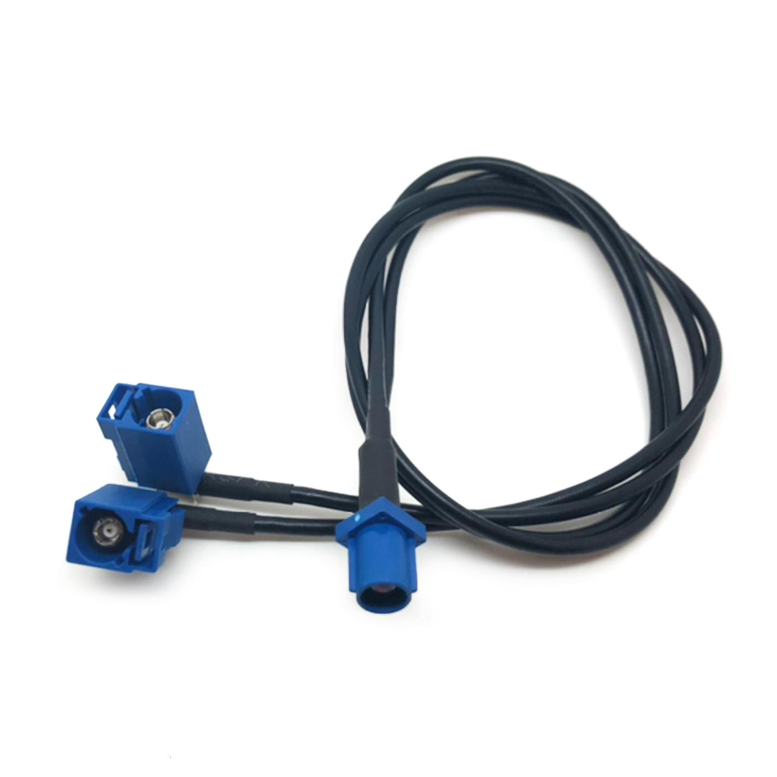 SIEYIO Fakra Splitter, Fakra Cable Male to Female RG174 Coaxial Cable Y ...