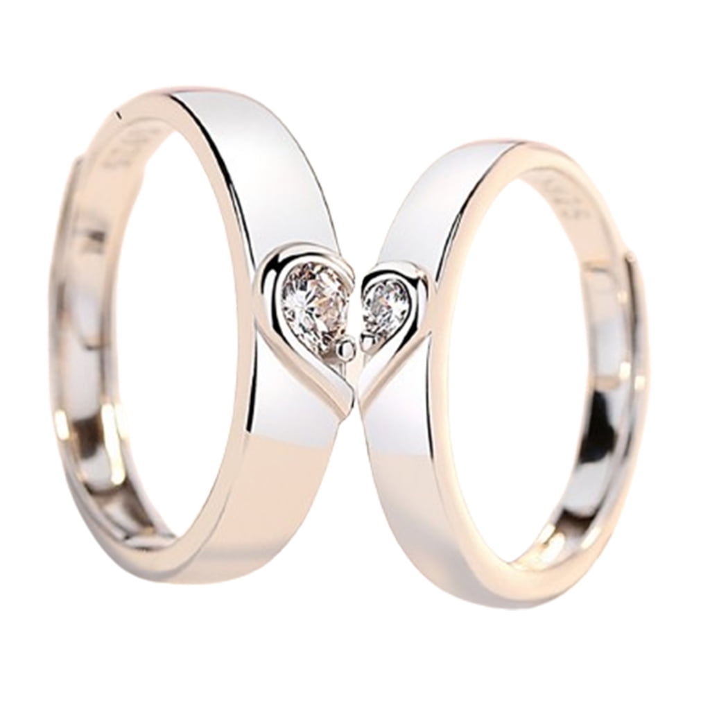 SIEYIO Fashionable Couple Rings Accessory Eye catching and Trendy ...