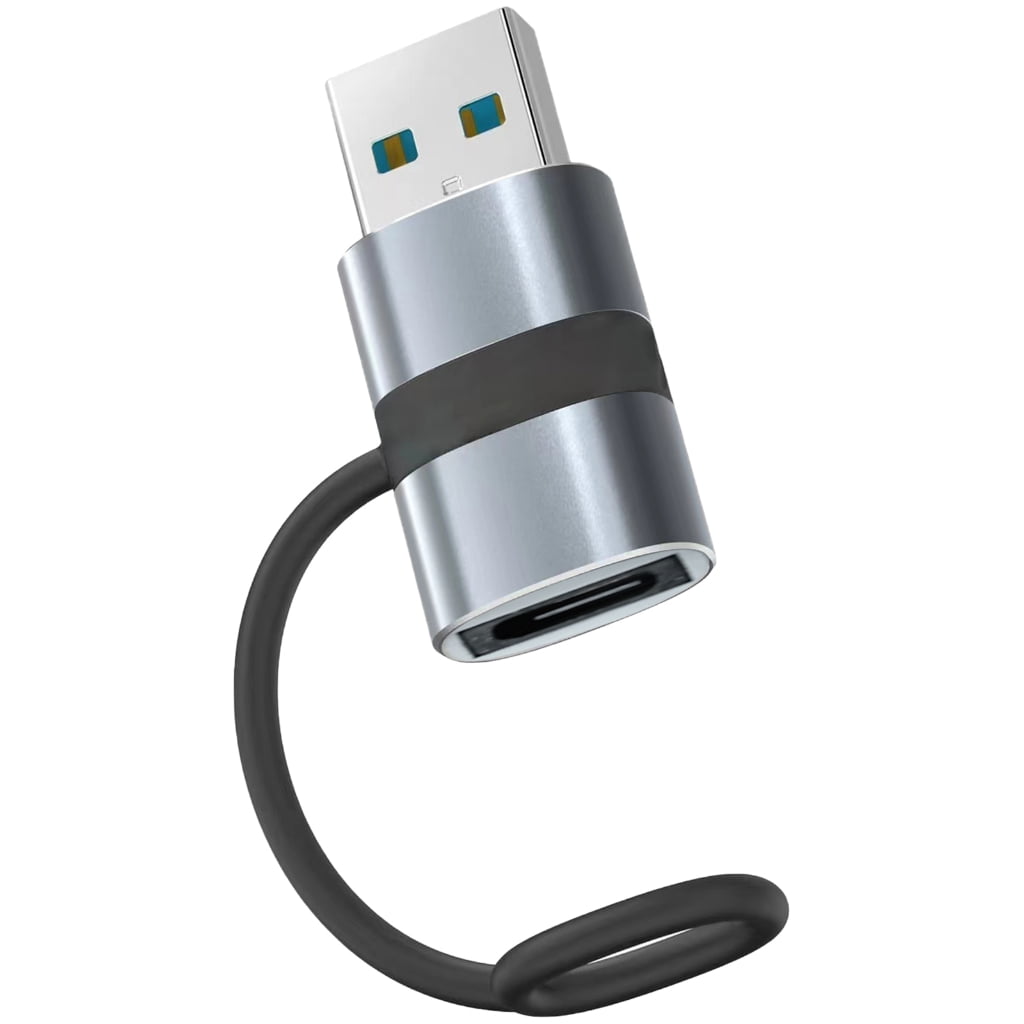 SIEYIO Fast Charging Converter 480Mbps Data Syncing Adapter USB/USB ...