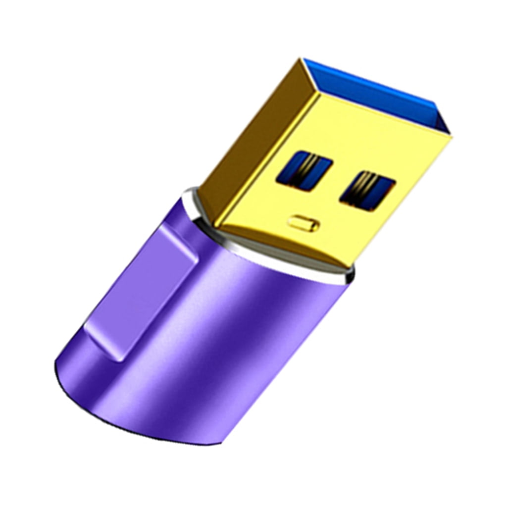 SIEYIO Fast Charging Converters 5Gbps Data Syncing Adapter USB3.0 Male ...