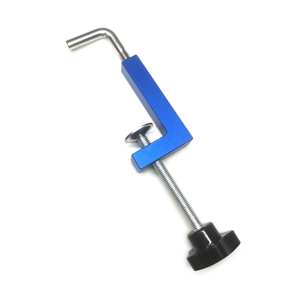 SIEYIO Fence Clamps, Multi‑Functional Woodworking Fixing Tools 100mm ...