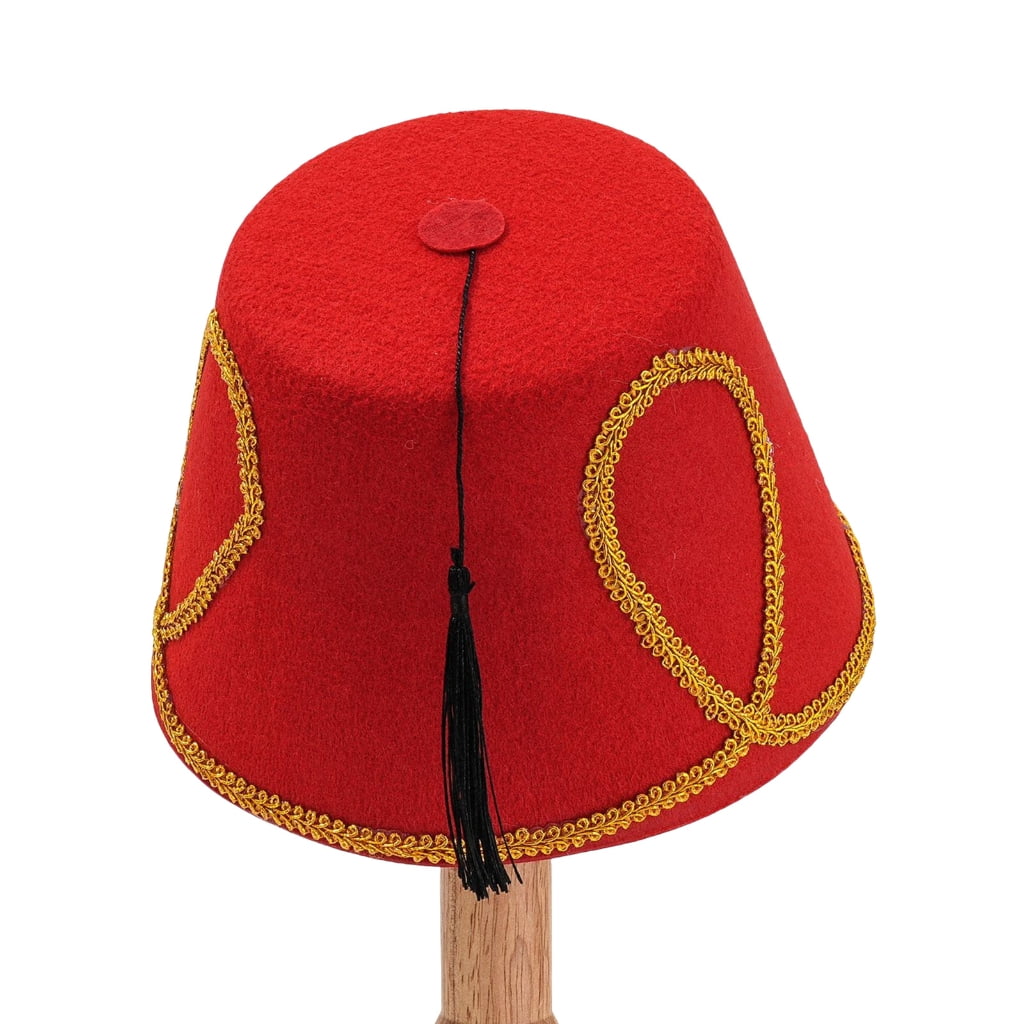 SIEYIO Festive Turkish Hat Moroccan Hat Trendy Turkish Headgear for ...