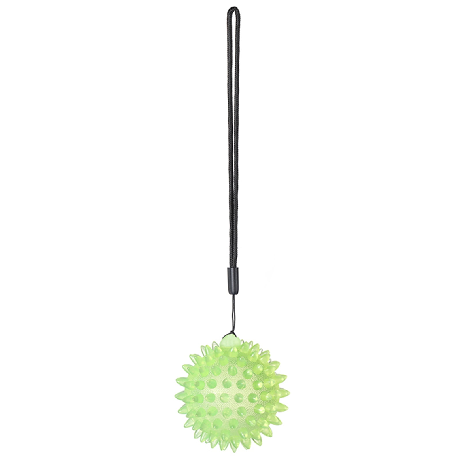 SIEYIO Finger Hand Grip Massage Ball, Massager Roller Spiky Ball, Soft ...