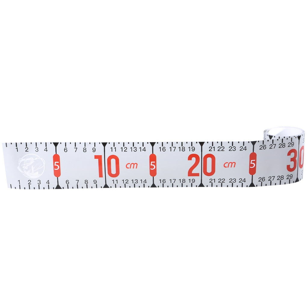 SIEYIO Fish Measuring Ruler Fishing Measure Fish Use Fishing Ruler Fish ...