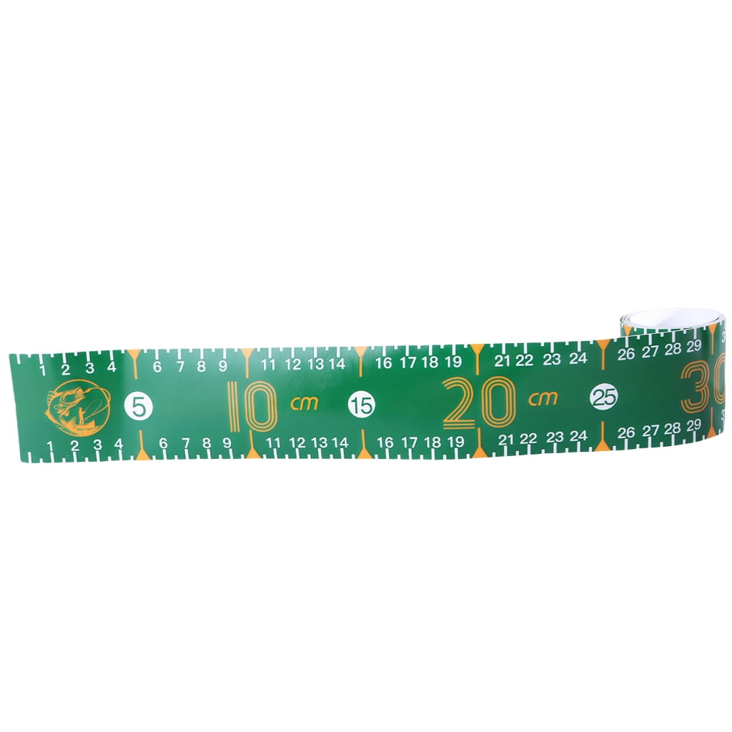 SIEYIO Fish Measuring Ruler Fishing Measure Fish Use Fishing Ruler Fish ...