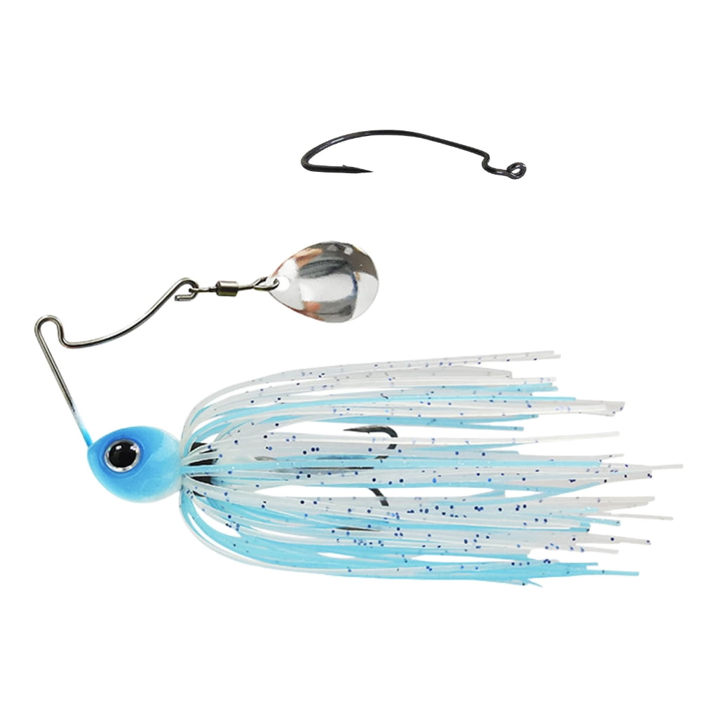 SIEYIO Fishing Baits for Trout Swim Jig Lures Baits Fishing Tackle ...
