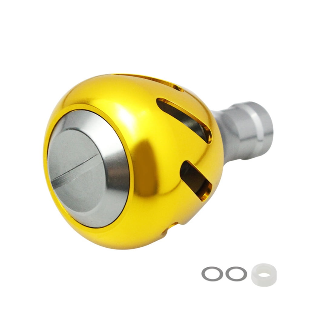 SIEYIO Fishing Reel Rocker Arm Knobs Reel Handle Metal Knob Fishing ...