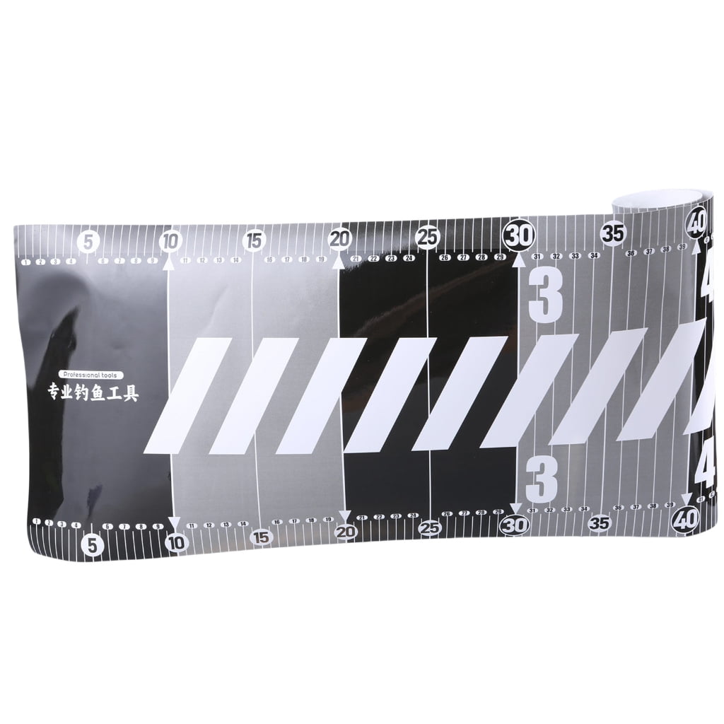 SIEYIO Fishing Ruler Equipment Fish Measuring Ruler Fishing Measure ...