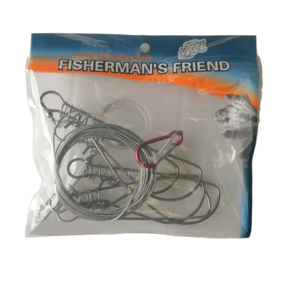 SIEYIO Fishing Stringer Live Fish Lock with Floats and Stainless Fish ...