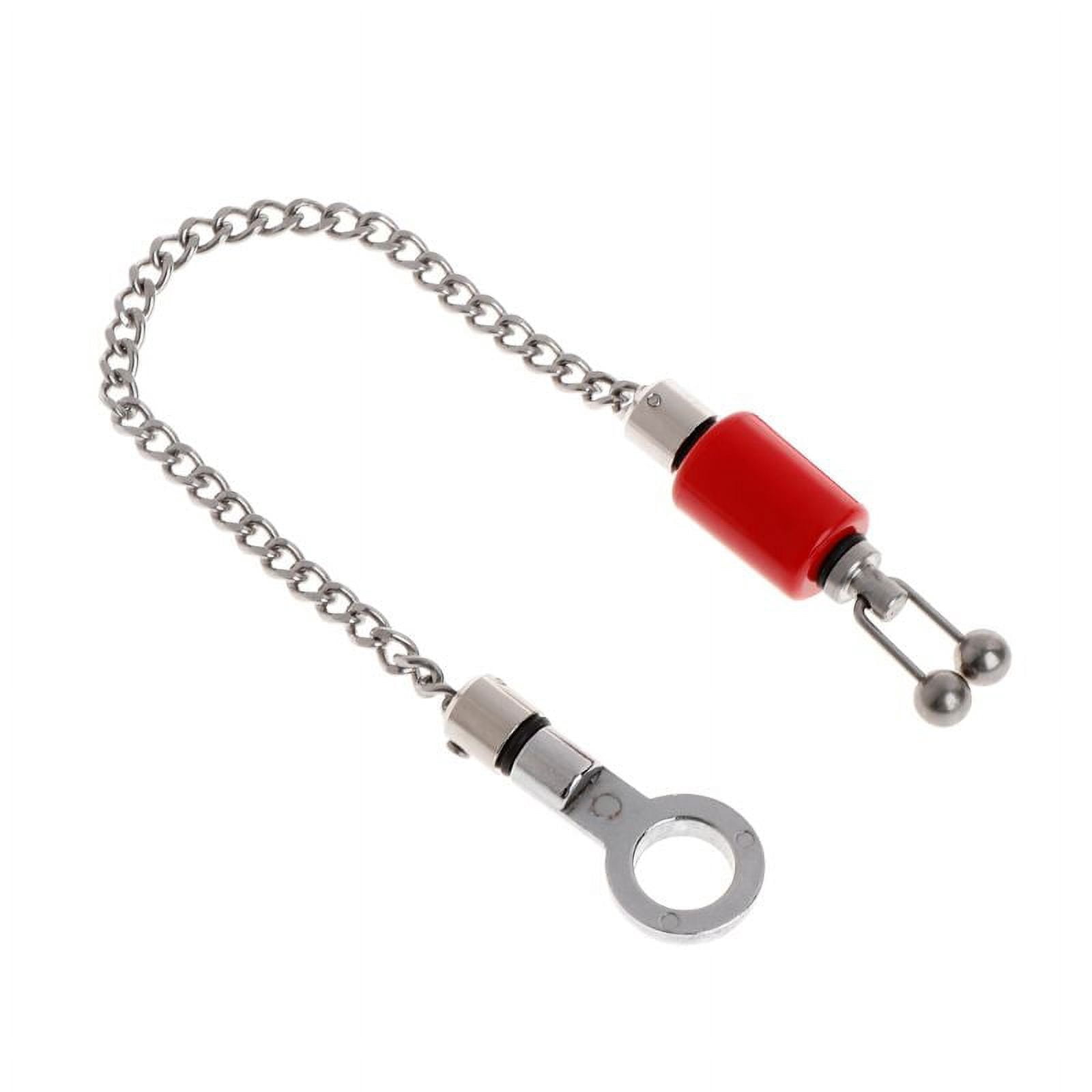 SIEYIO Fishing Swinger Stainless Steel Sling Chain Bite Indicator Carp ...