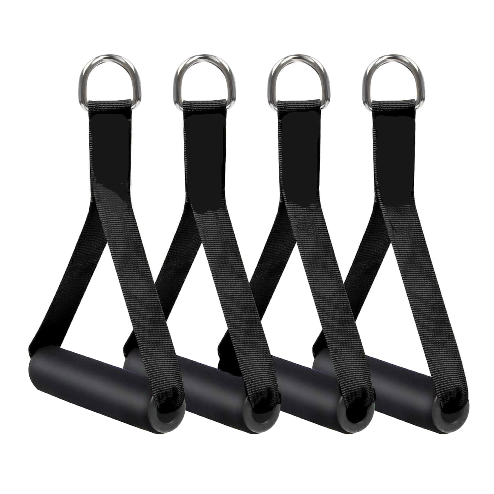 SIEYIO Fitness Strap Grips for Pulley LAT Pulldown System Wider Heavy ...
