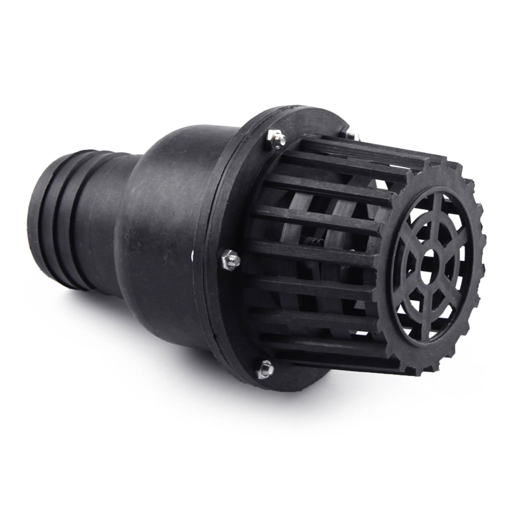 SIEYIO Flat Check Valves Water Pump Foot Valves Water Jet Pump Foot ...