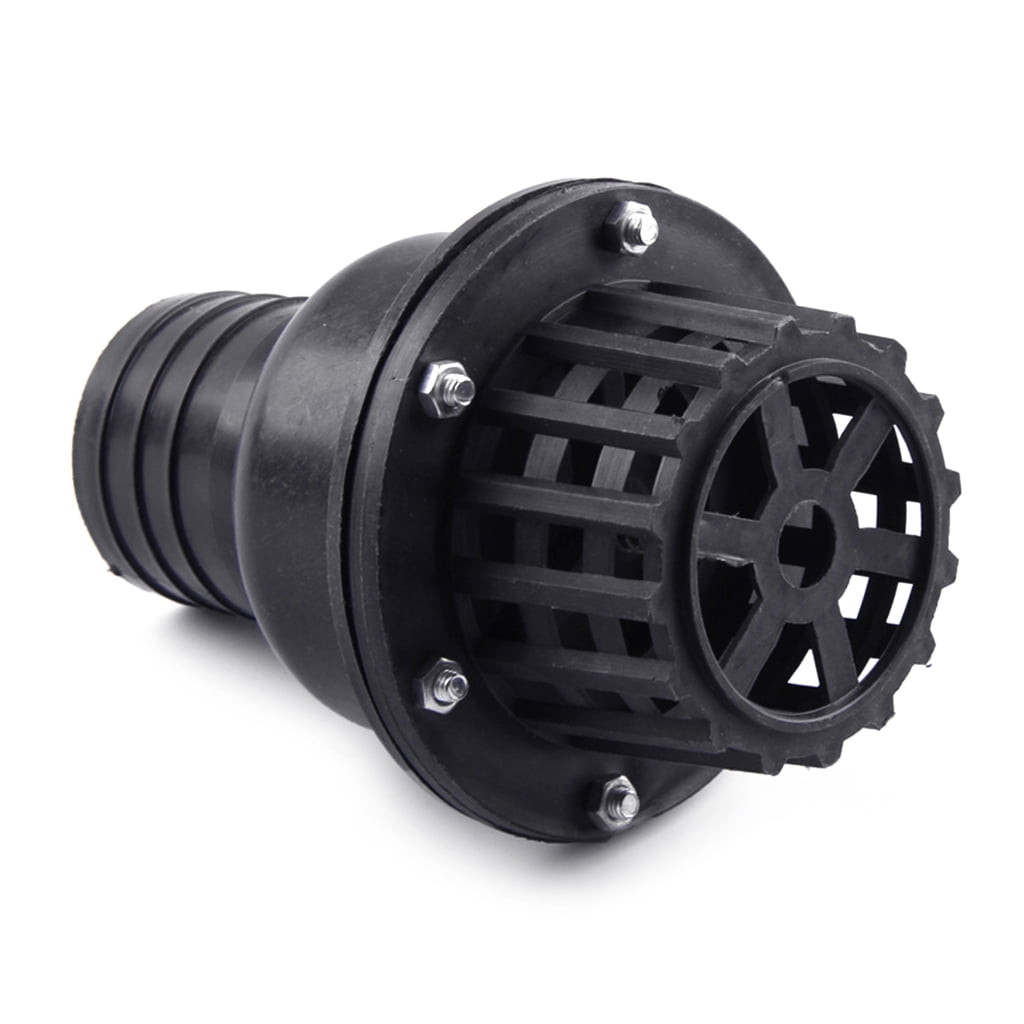 SIEYIO Flat Check Valves Water Pump Foot Valves Water Jet Pump Foot ...