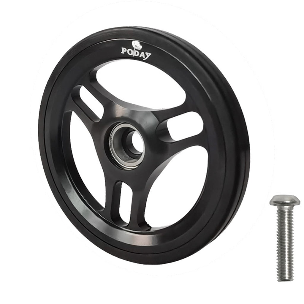 SIEYIO Fold Wheel for Bicycles, Easy Fold Wheel for Fold Bike Easywheel ...