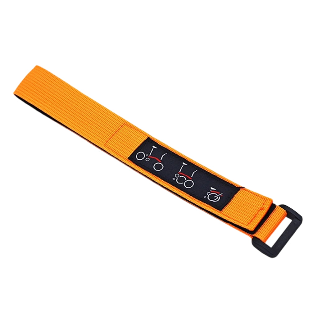 SIEYIO Folding Bike Binding Belt Cycling Wheel Stabilizers Quick ...