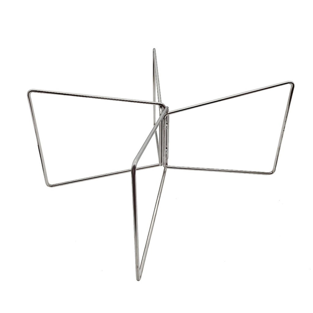 SIEYIO Folding Coolers Stand with Carry Bag Metal Luggage Rack Camping ...