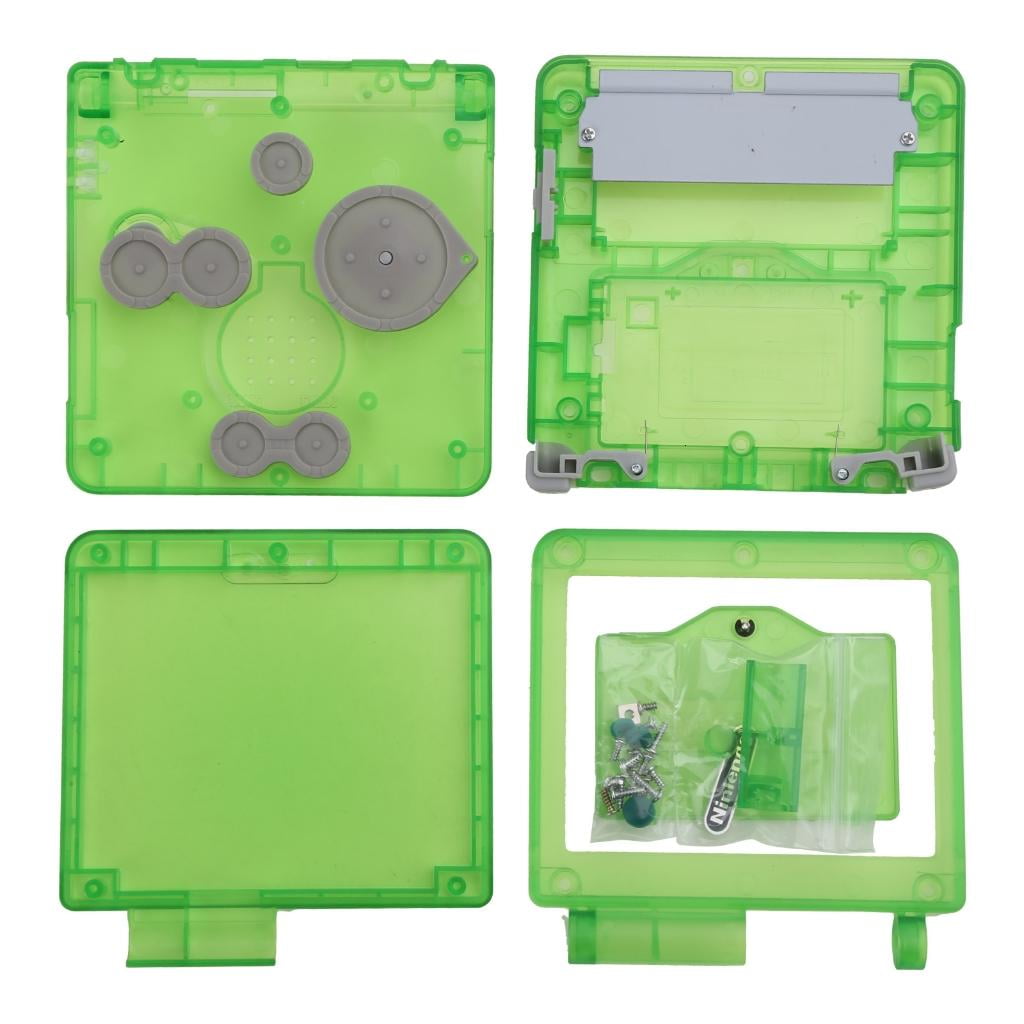 SIEYIO For GBA SP Replacement Housing Shells Screen Lens - Walmart.com