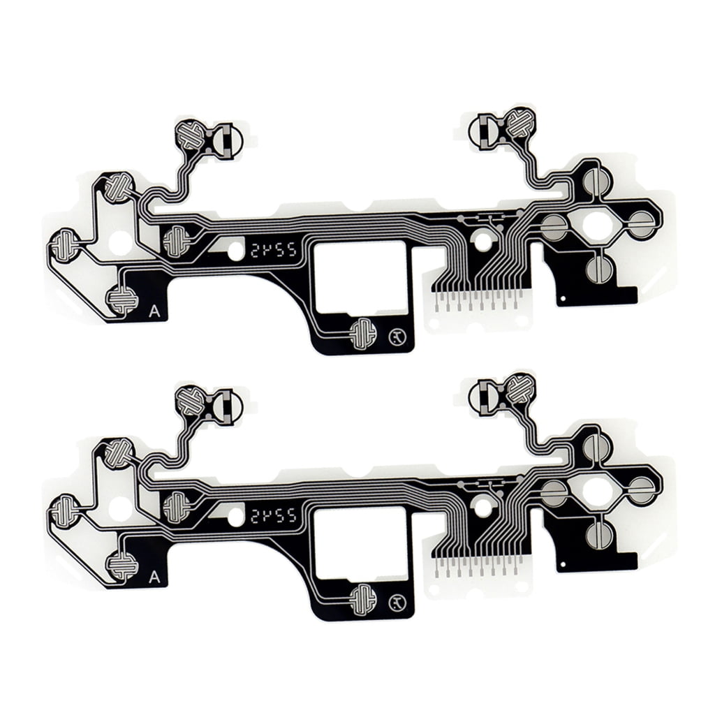 SIEYIO For PS5 V3.0 Controller Replacement Handle Keypad Repair Pads ...