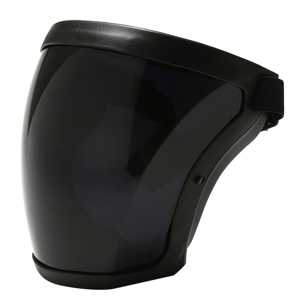 SIEYIO Full Face Protective Shield Splash-proof Anti-Fog Face Shield ...