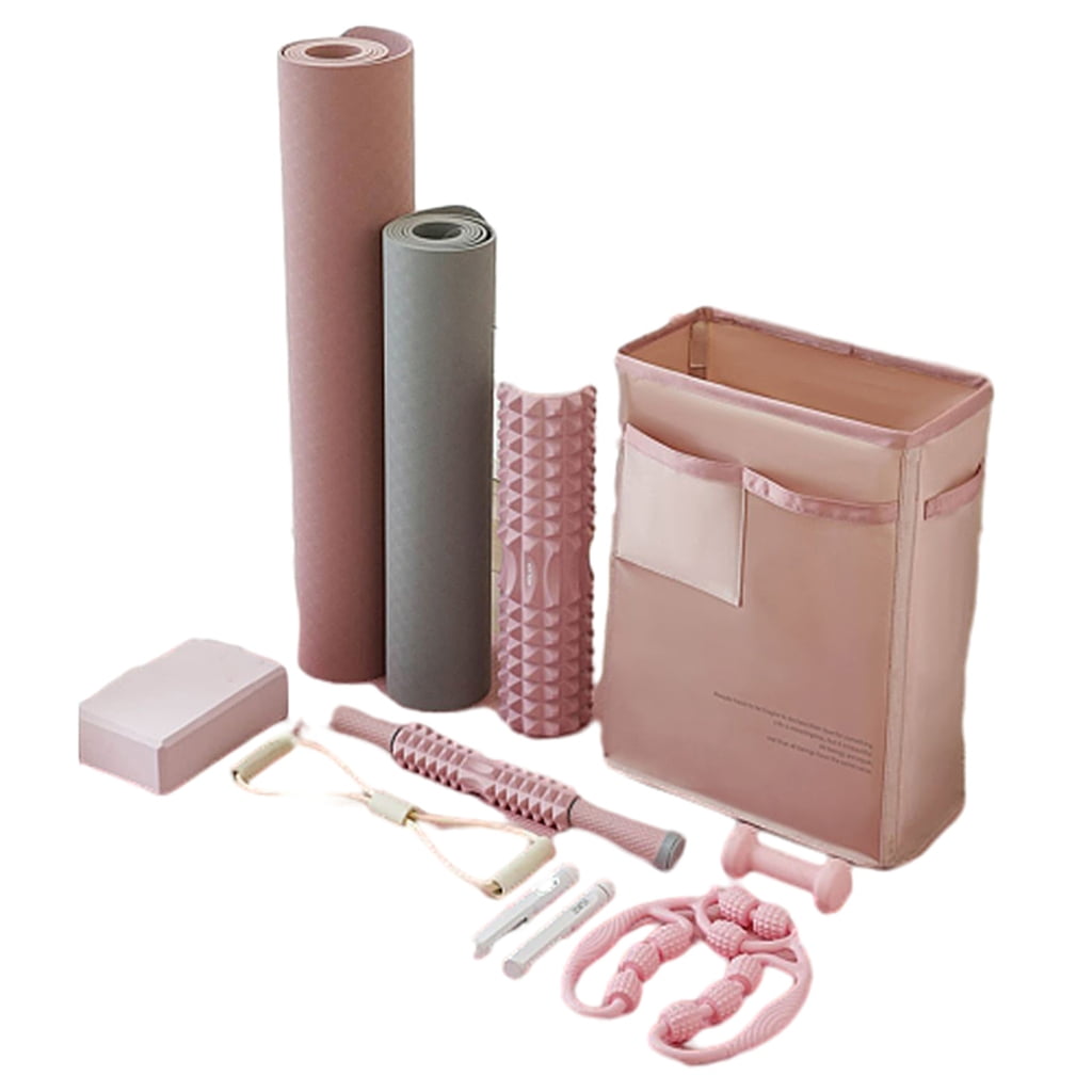 SIEYIO Functional Yoga Mat Equipment Rack Sport Equipment Fitness ...