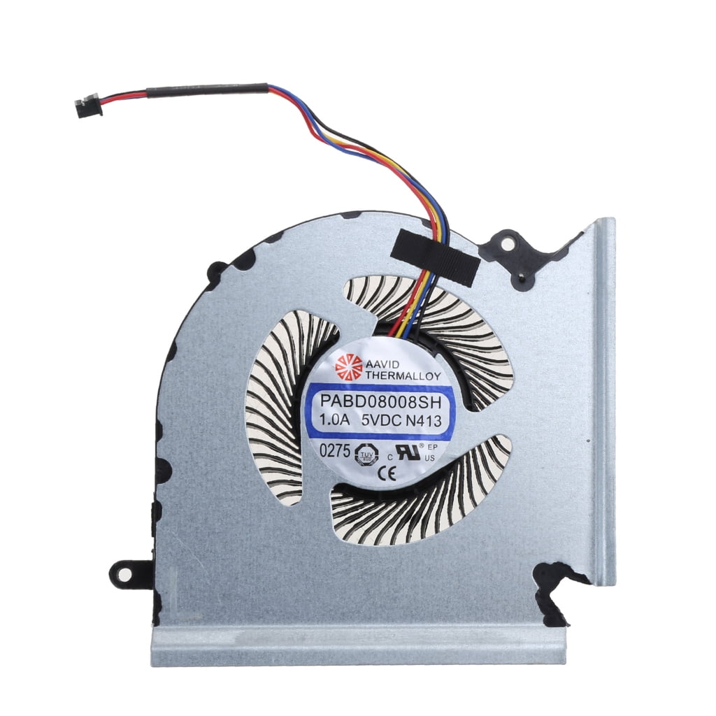 SIEYIO GPU Cooling Fan Laptop Cooler Portable for MSI GE66 GP66 Fan 5V ...