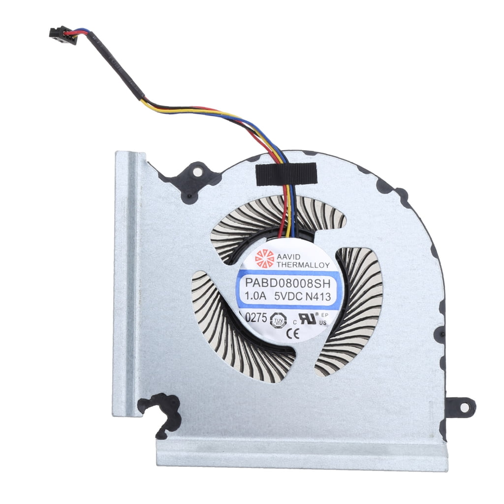 SIEYIO GPU Cooling Fan Laptop Cooler Portable for MSI GE66 GP66 Fan 5V ...