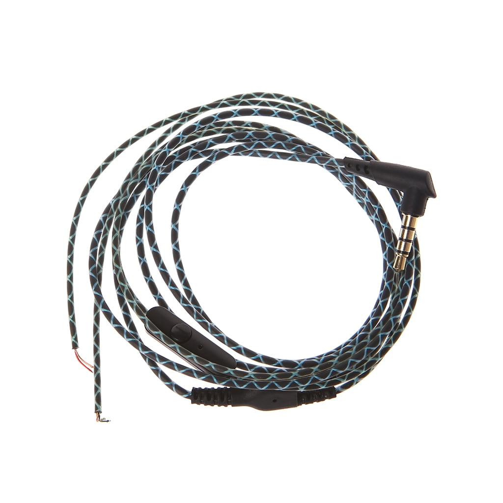 SIEYIO Gaming Cable Audio Cord Extension 2m Long Headphones for ...