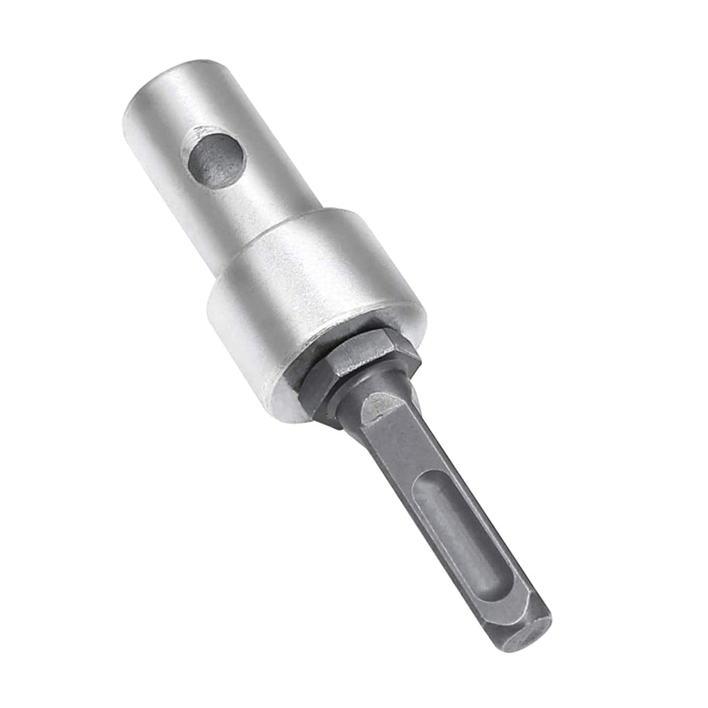 SIEYIO Garden Auger Drill Adapter Fit Corded Cordless Drill SDS-Plus to ...