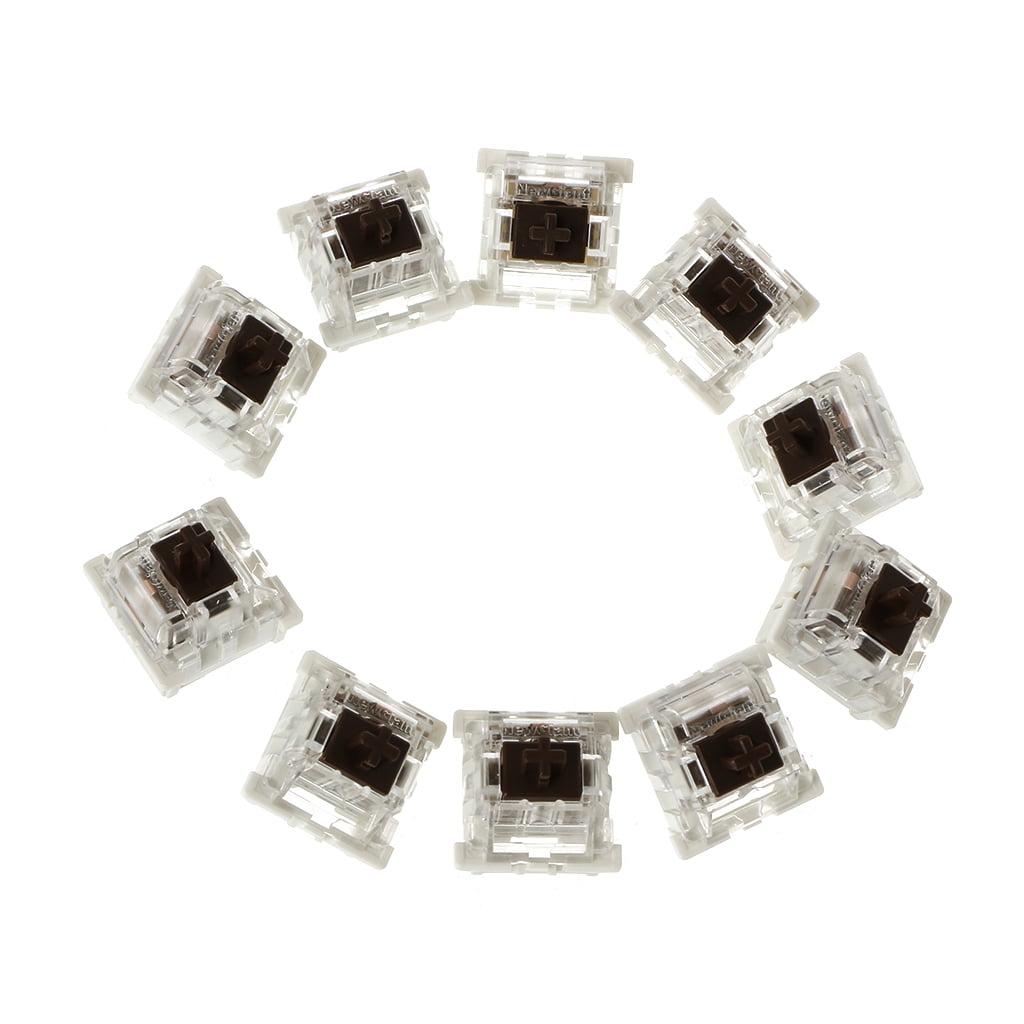 SIEYIO Gateron MX Brown Switch Linear Switches for Mechanical Keyboard ...