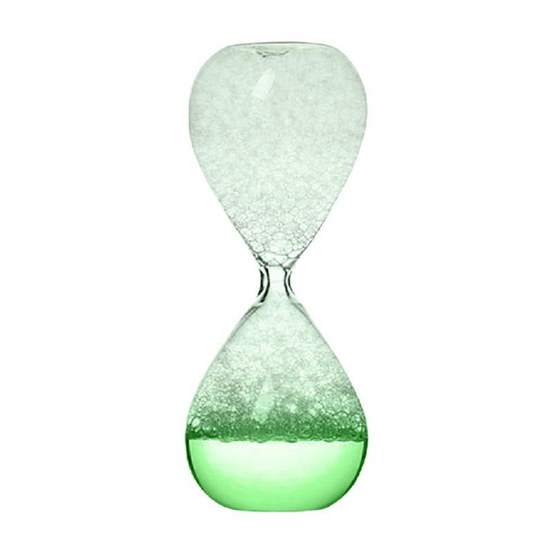 SIEYIO Glass Liquid Motions Sand Timers Flowing Bubble Hourglasses ...