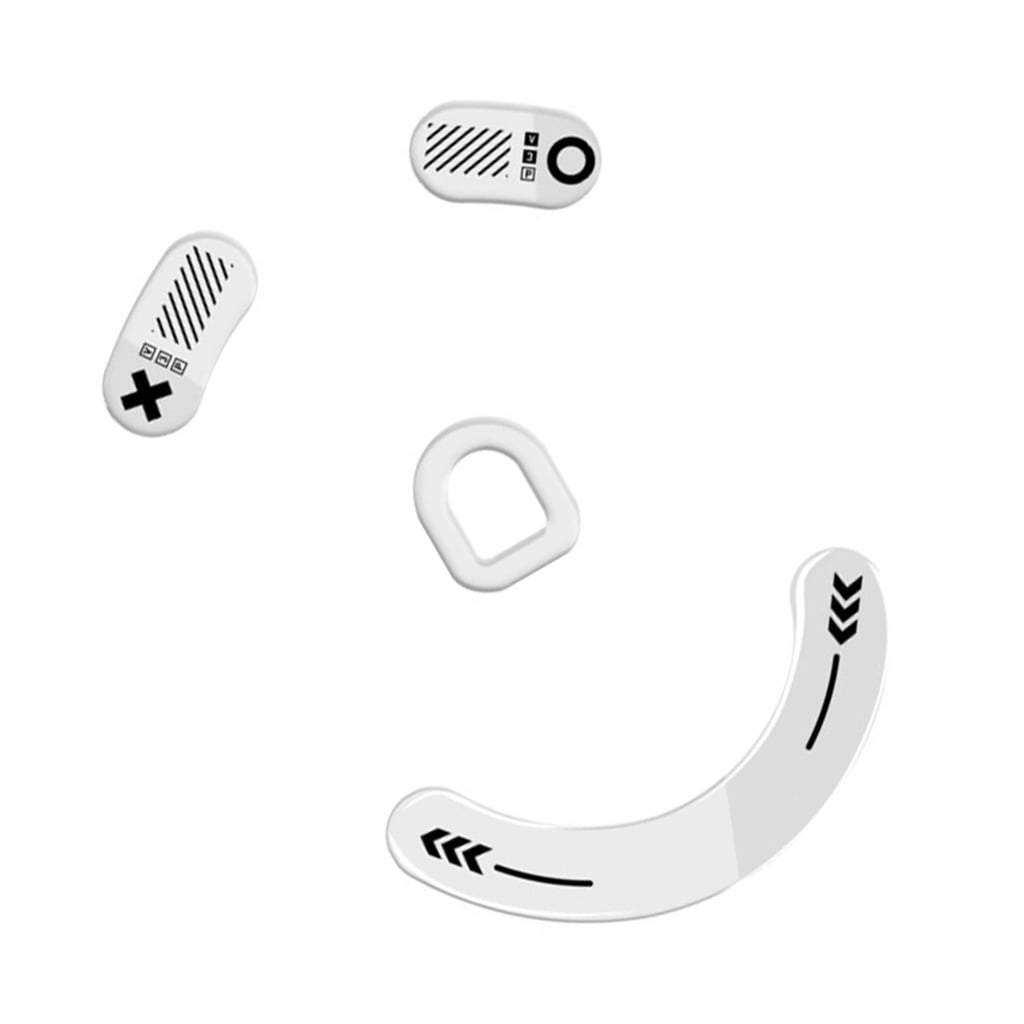 SIEYIO Glass Mouse Feet Sticker Improves Game Glides for DeathAdder ...